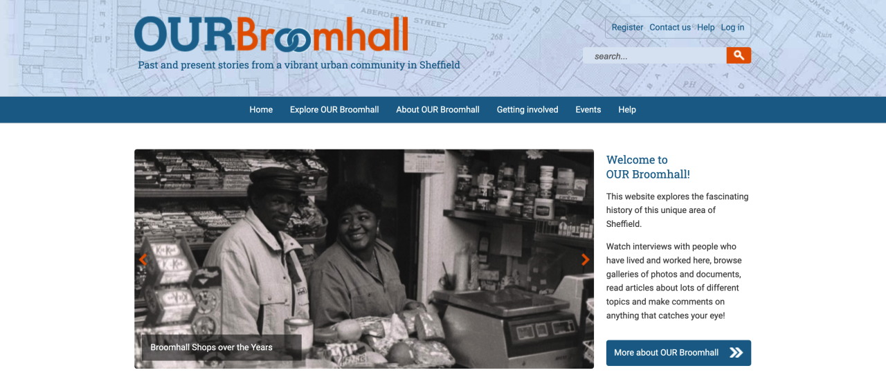 Our Broomhall | Broomhall Centre